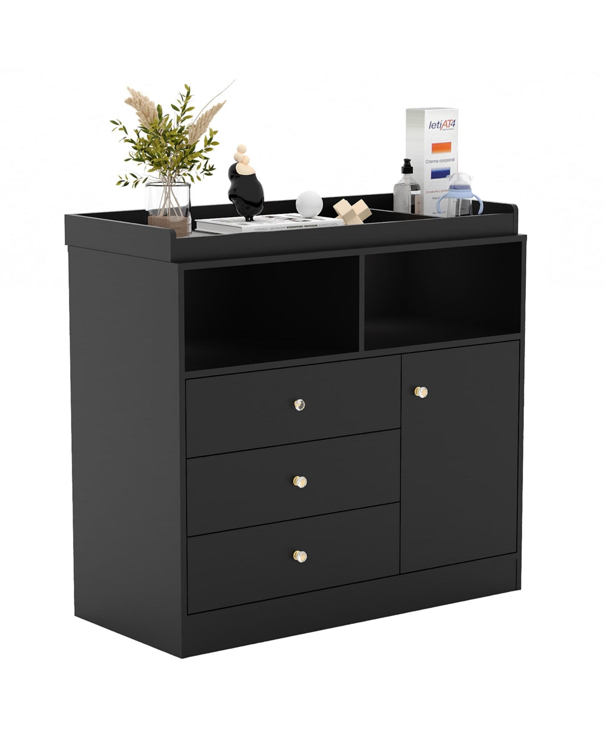 Click here for gaomon Nursery Dresser with Detachable Changing To... prices
