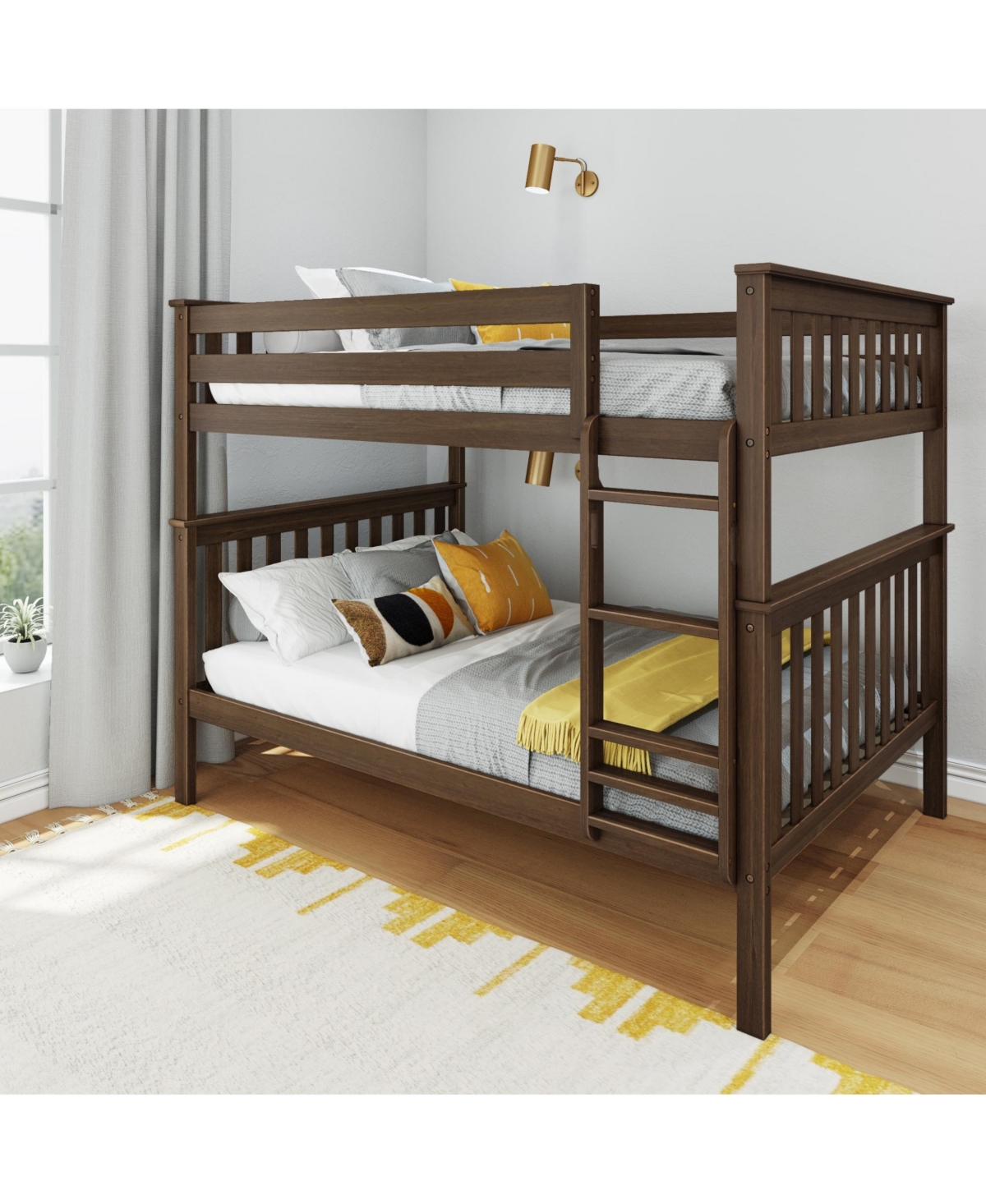 Click here for Max and Lily Full over Full Bunk Bed for Kids  Sol... prices