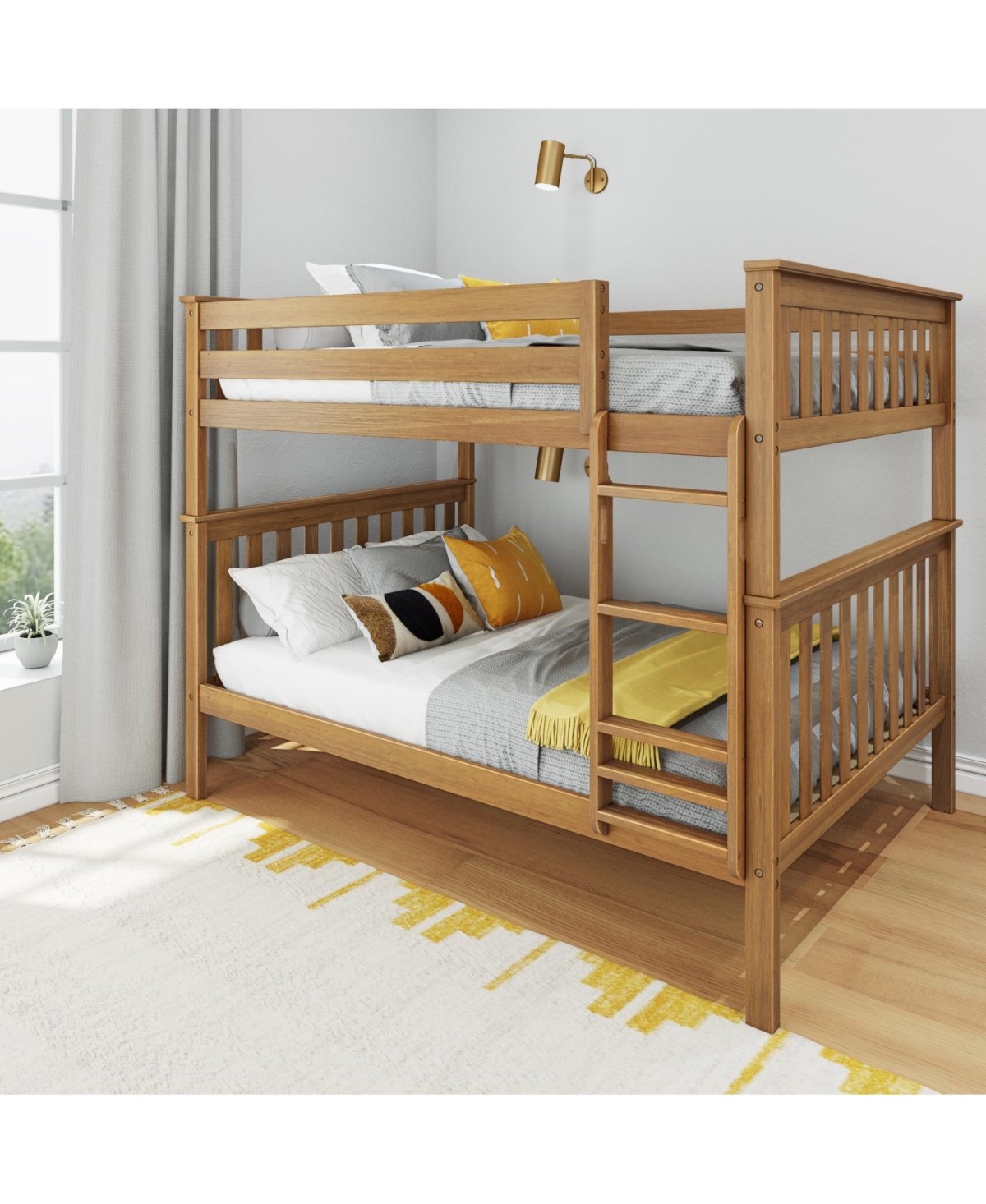 Click here for Max and Lily Full over Full Bunk Bed for Kids  Sol... prices
