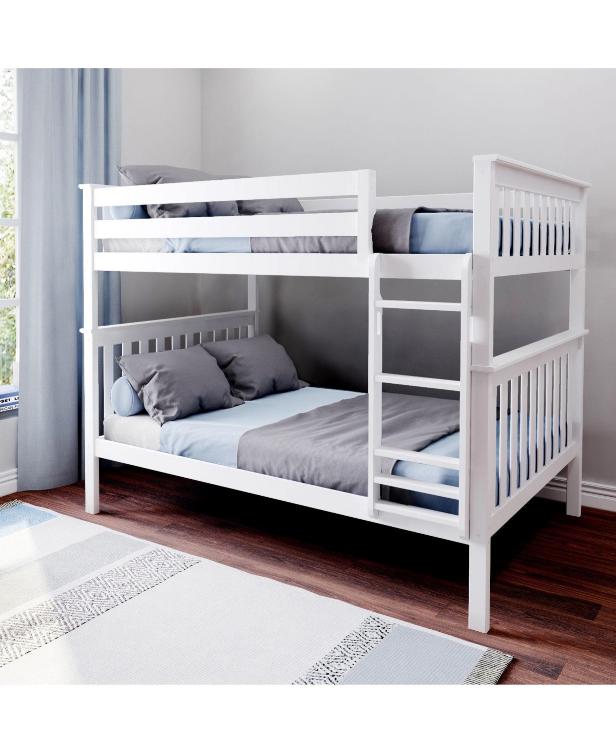 Click here for Max and Lily Full over Full Bunk Bed for Kids  Sol... prices