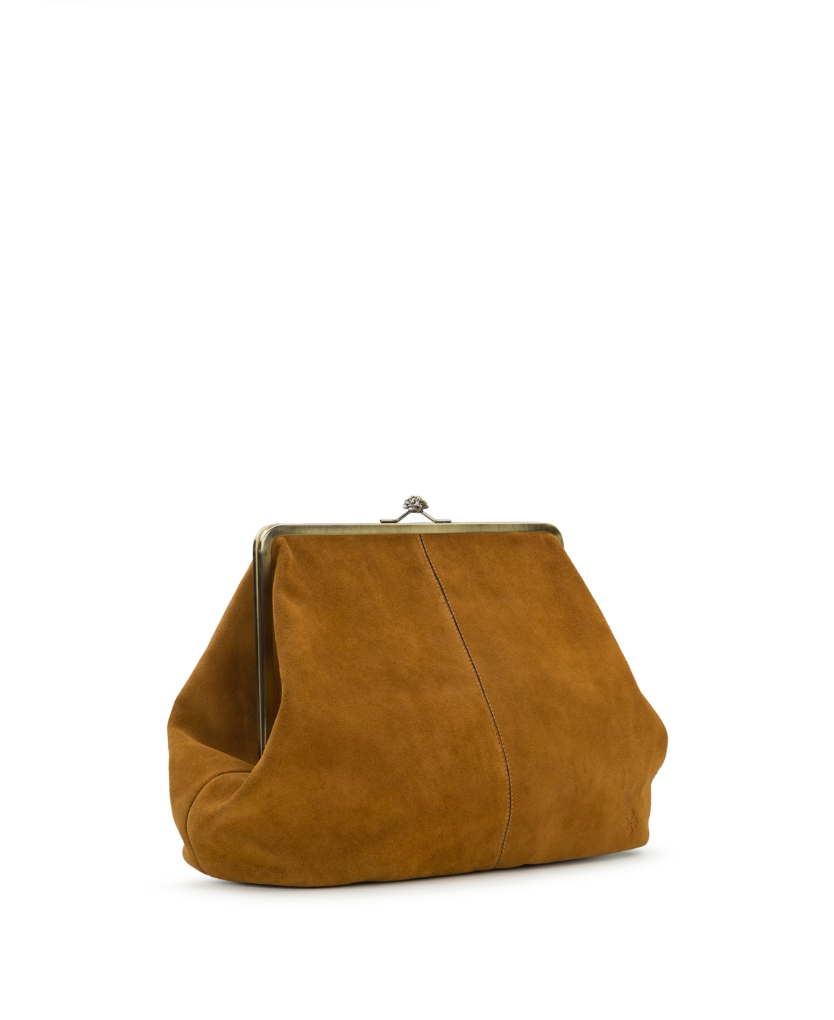 Click here for Patricia Nash Serafina Frame Kiss-Lock Bag - Cogna... prices