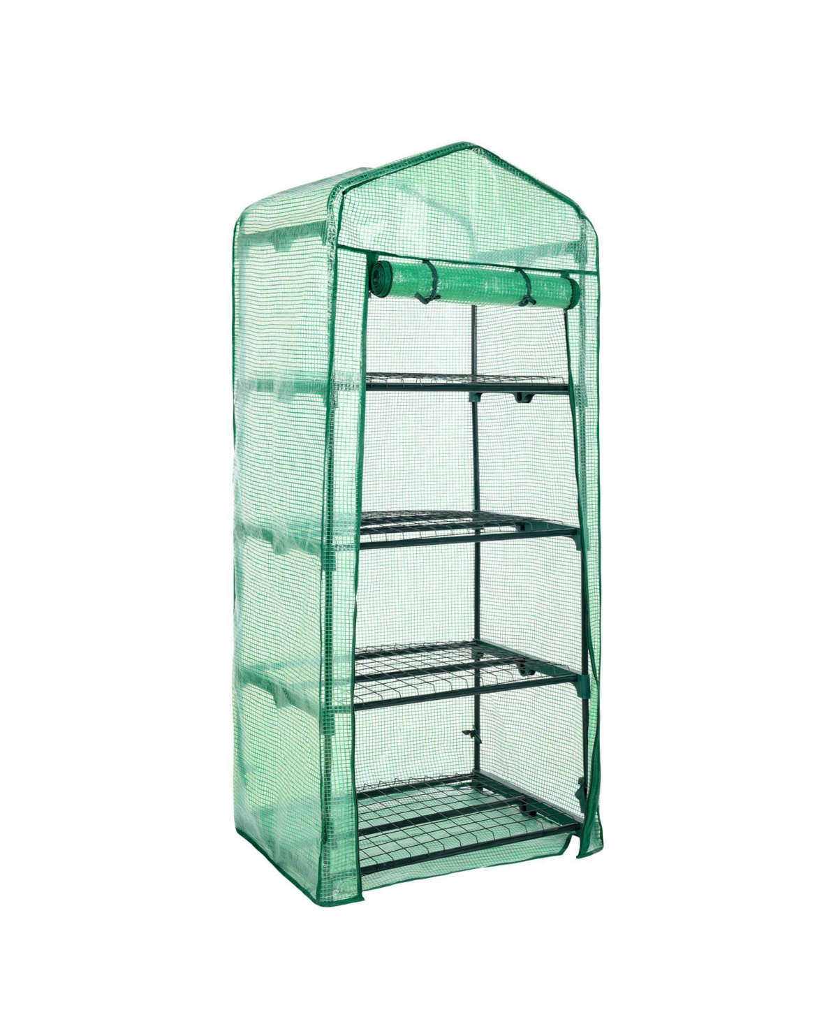 Click here for Aoodor 4-Tier Greenhouse with Pe/Pvc Base for Indo... prices