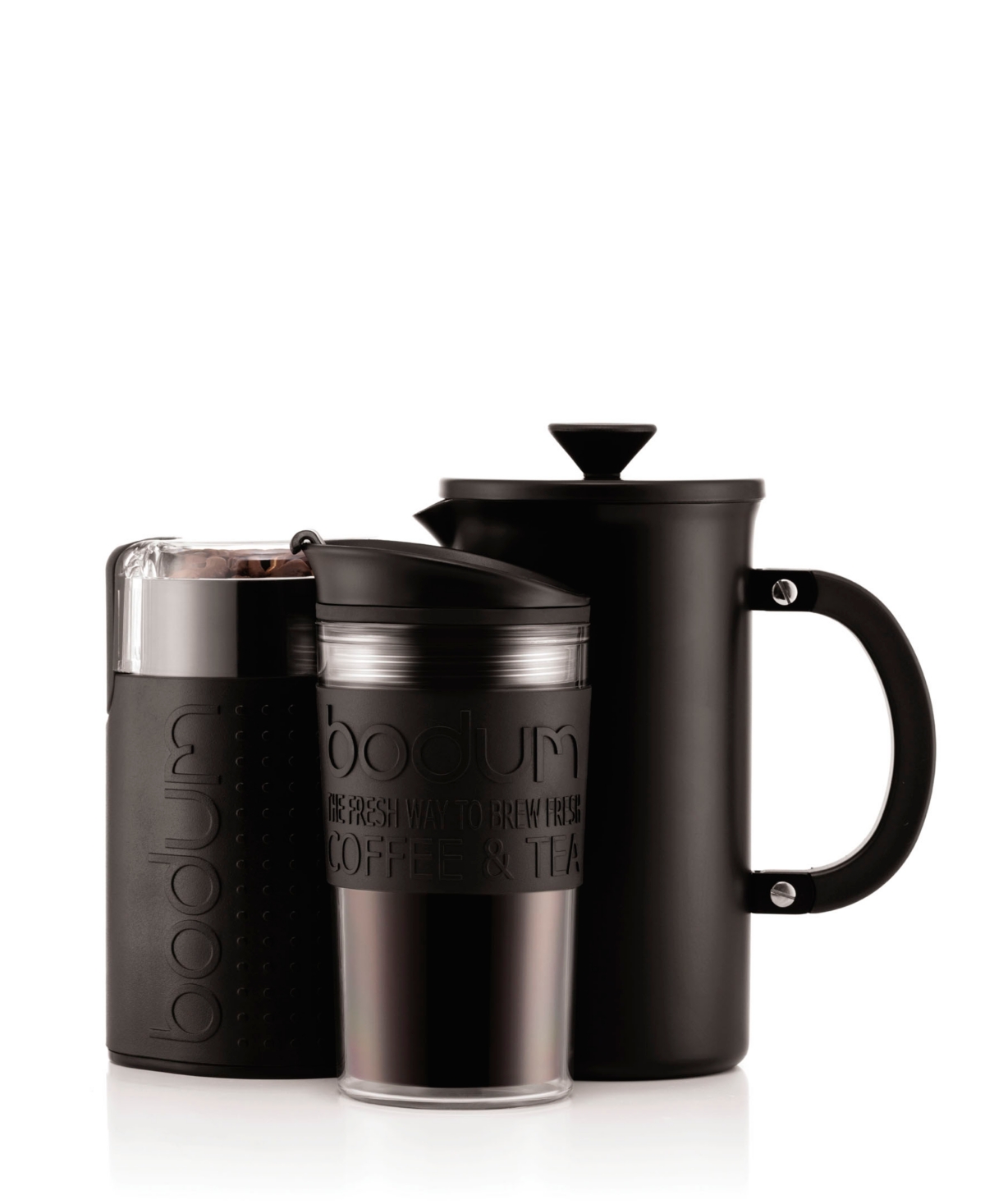 Click here for Bodum Tribute 3-Piece Coffee Set - Black prices
