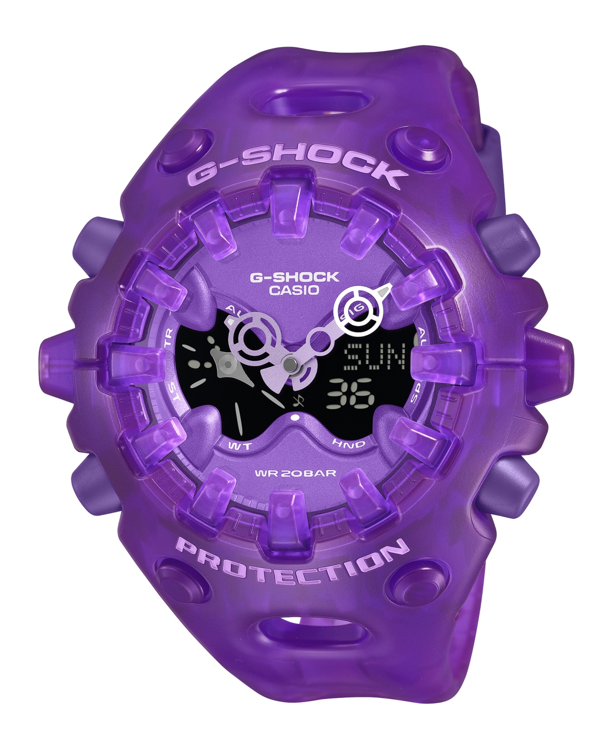 Click here for G-Shock Mens Japanese Quartz Analog Digital Purple... prices