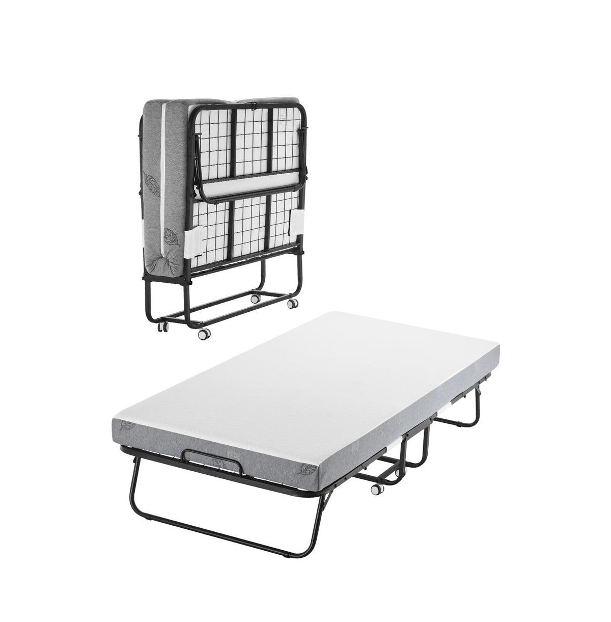 Click here for Sugift Folding Rollaway Bed with 5 in Foam Mattres... prices