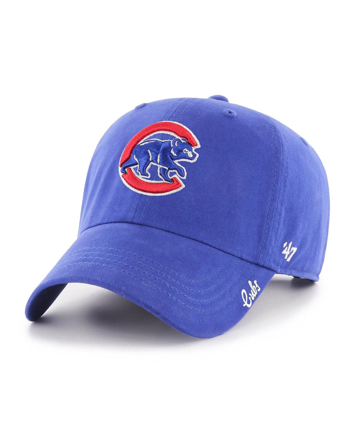 Click here for 47 Brand Womens Royal Chicago Cubs Team Miata Clea... prices