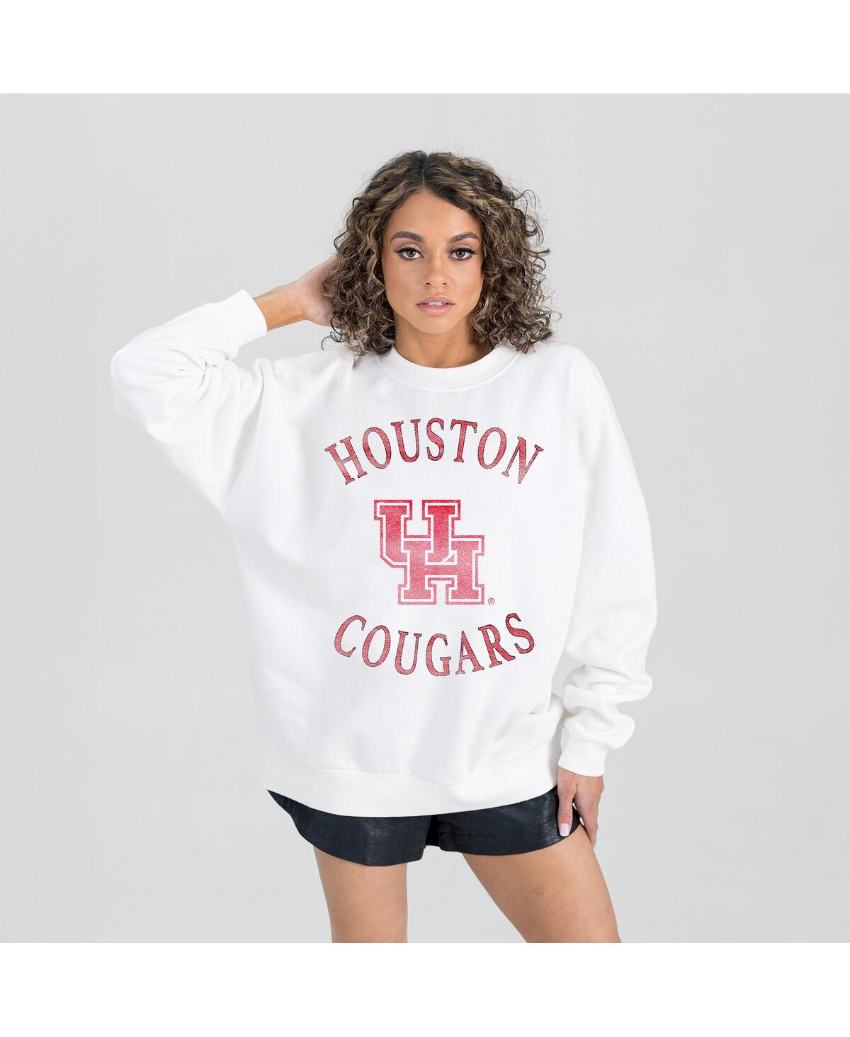 Click here for Gameday Couture Womens White Houston Cougars Overs... prices