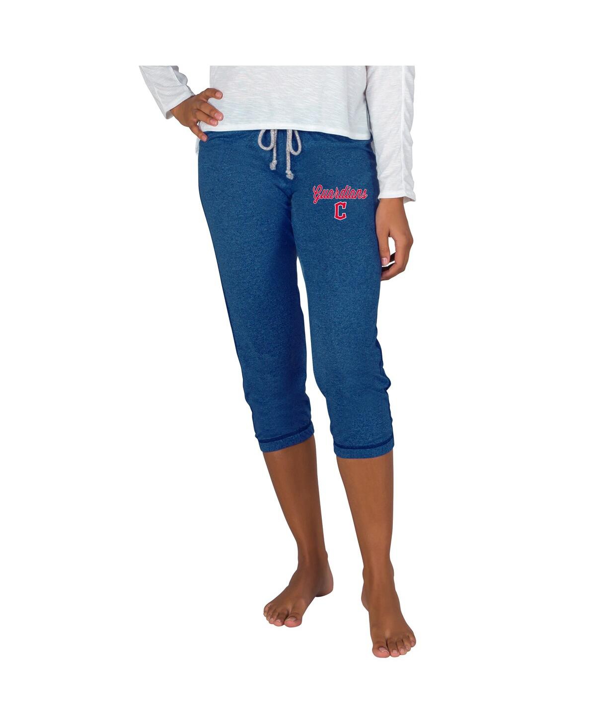 Click here for Concepts Sport Womens Navy Cleveland Guardians Que... prices