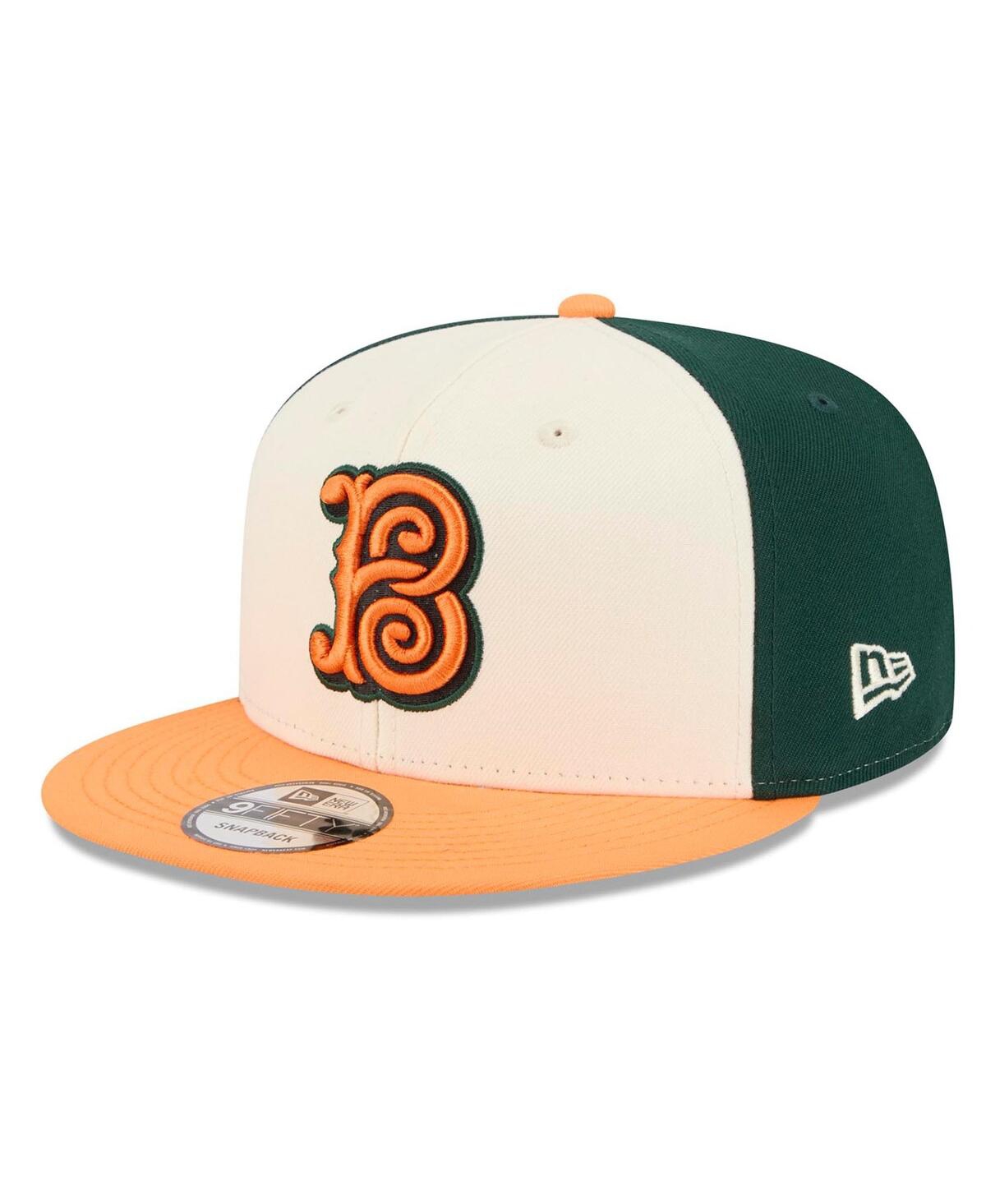 Click here for New Era Big Boys and Girls Cream/Orange Baltimore... prices