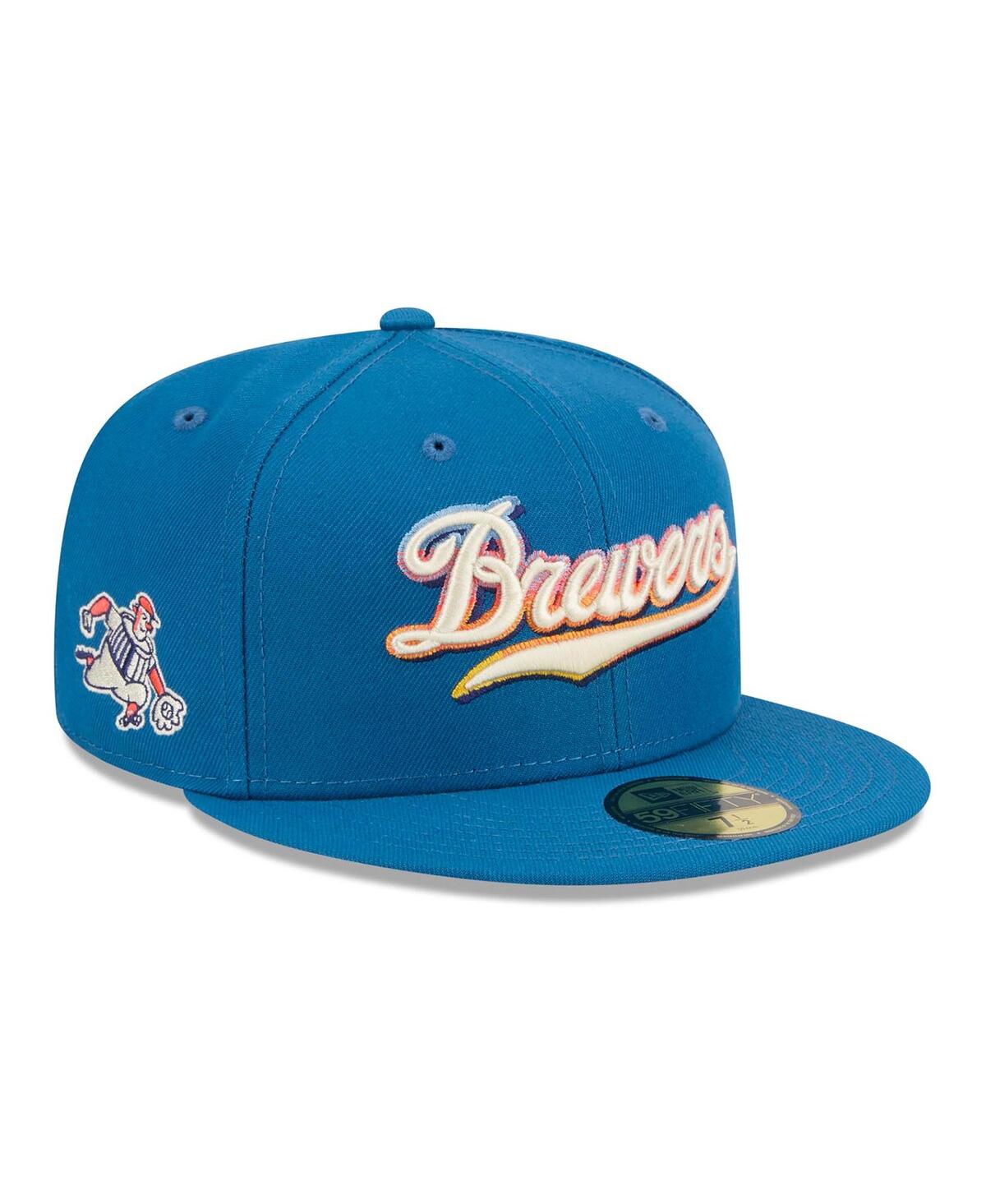 Click here for New Era Mens Blue Milwaukee Brewers 2026 City Conn... prices