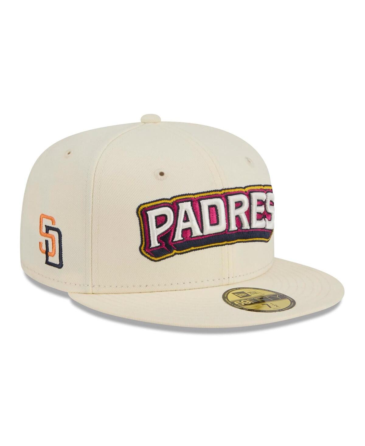 Click here for New Era Mens Cream San Diego Padres 2026 City Conn... prices
