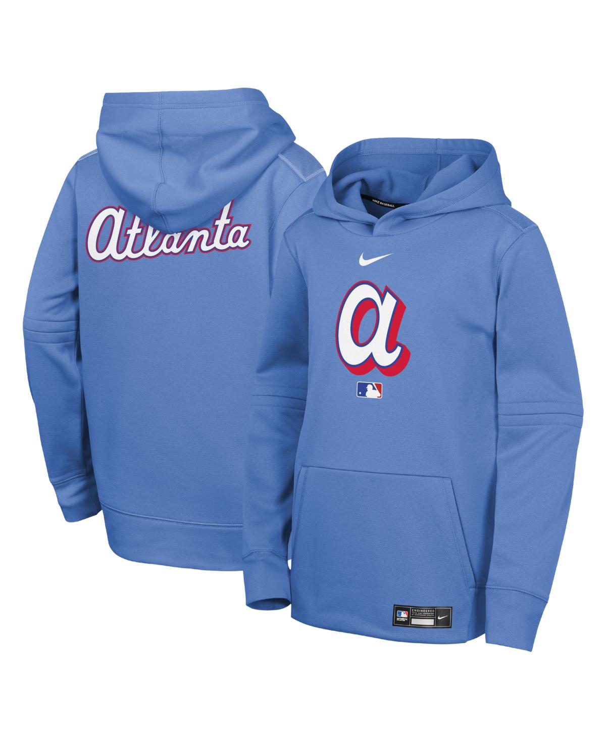 Click here for Nike Big Boys and Girls Powder Blue Atlanta Braves... prices