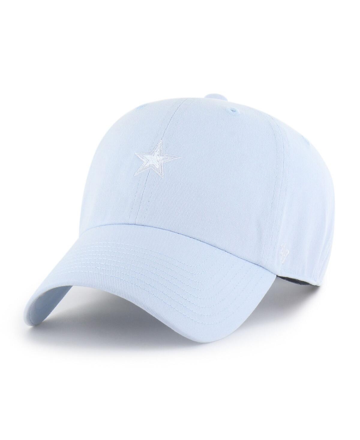 Click here for 47 Brand Womens Light Blue Dallas Cowboys Base Run... prices