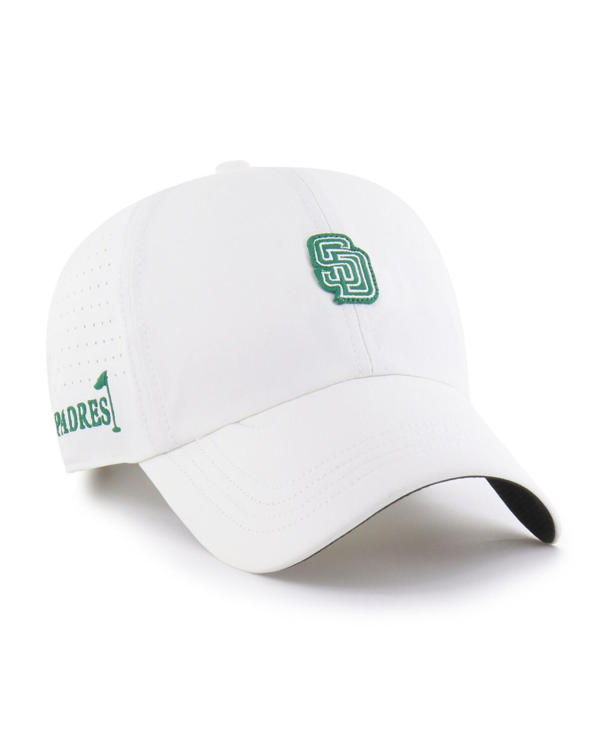 Click here for 47 Brand Mens White San Diego Padres Elevated Gree... prices