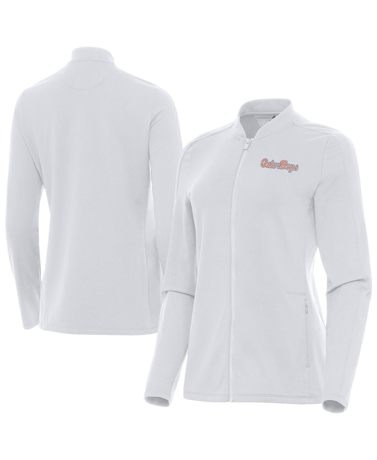 Click here for Antigua Womens White Florida Gators GatorBoys Cont... prices