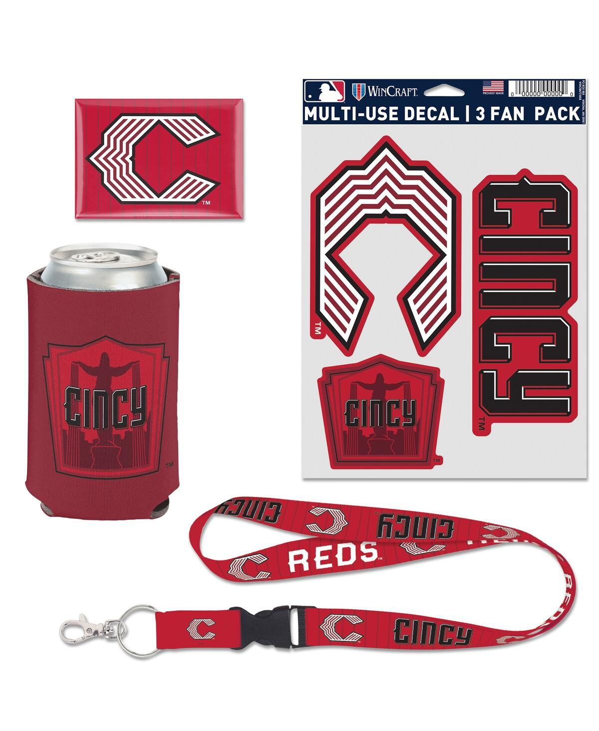 Click here for Wincraft Cincinnati Reds 2026 City Connect 4-Piece... prices