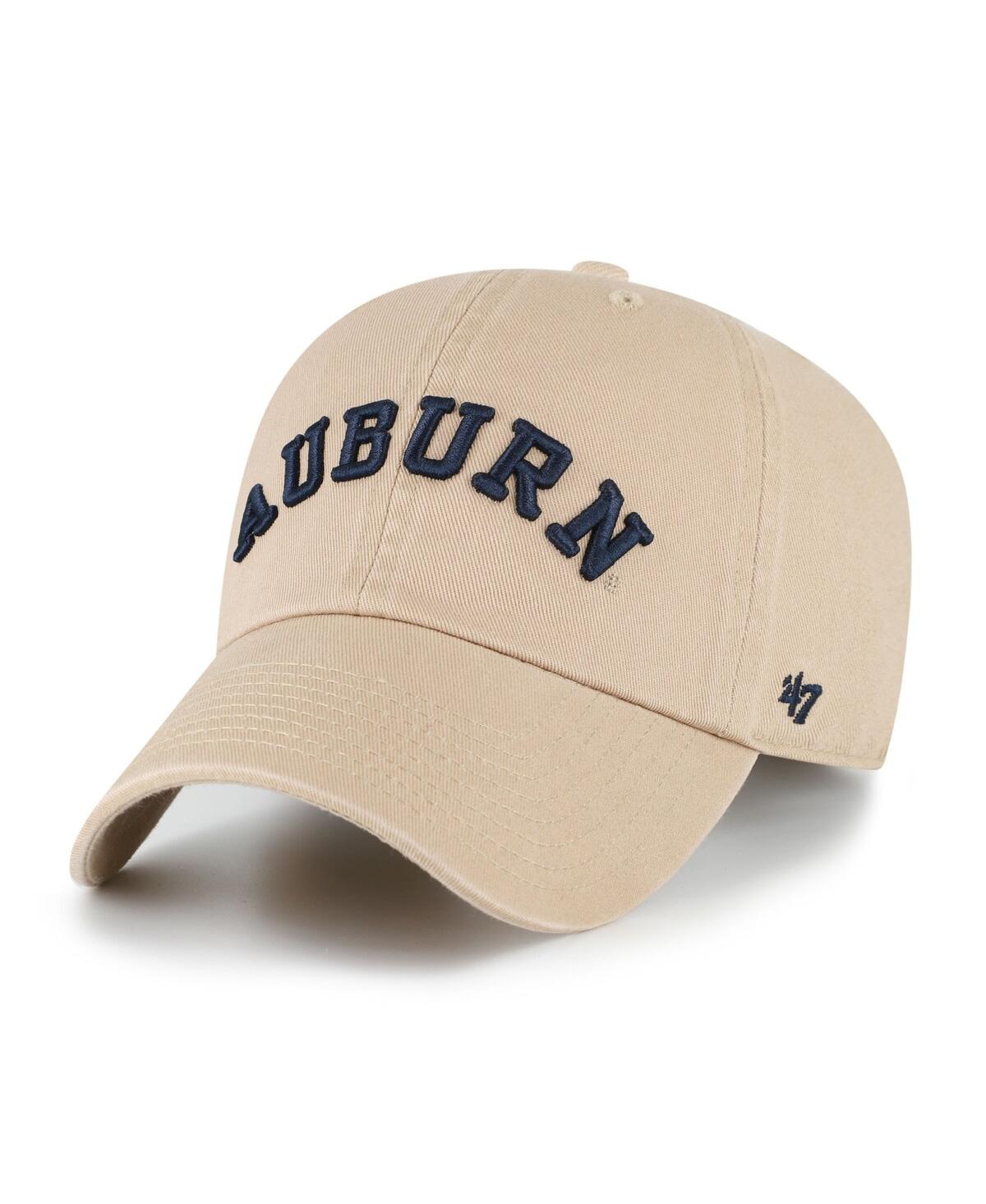 Click here for 47 Brand Mens Khaki Auburn Tigers Vault Clean Up A... prices
