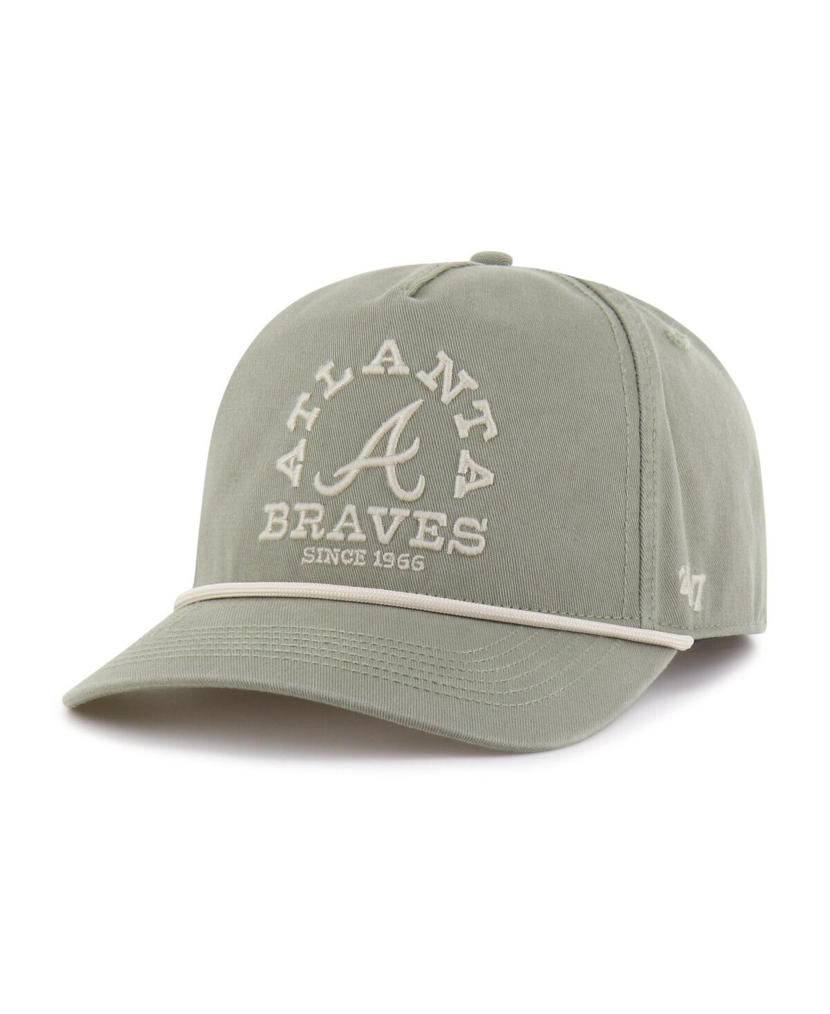 Click here for 47 Brand Mens Olive Atlanta Braves Canyon Ranchero... prices