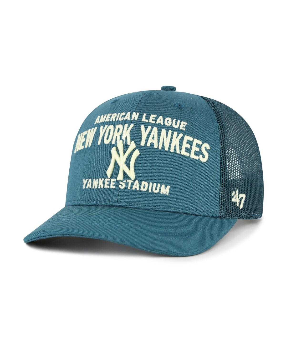 Click here for 47 Brand Mens Teal New York Yankees Contemporary H... prices