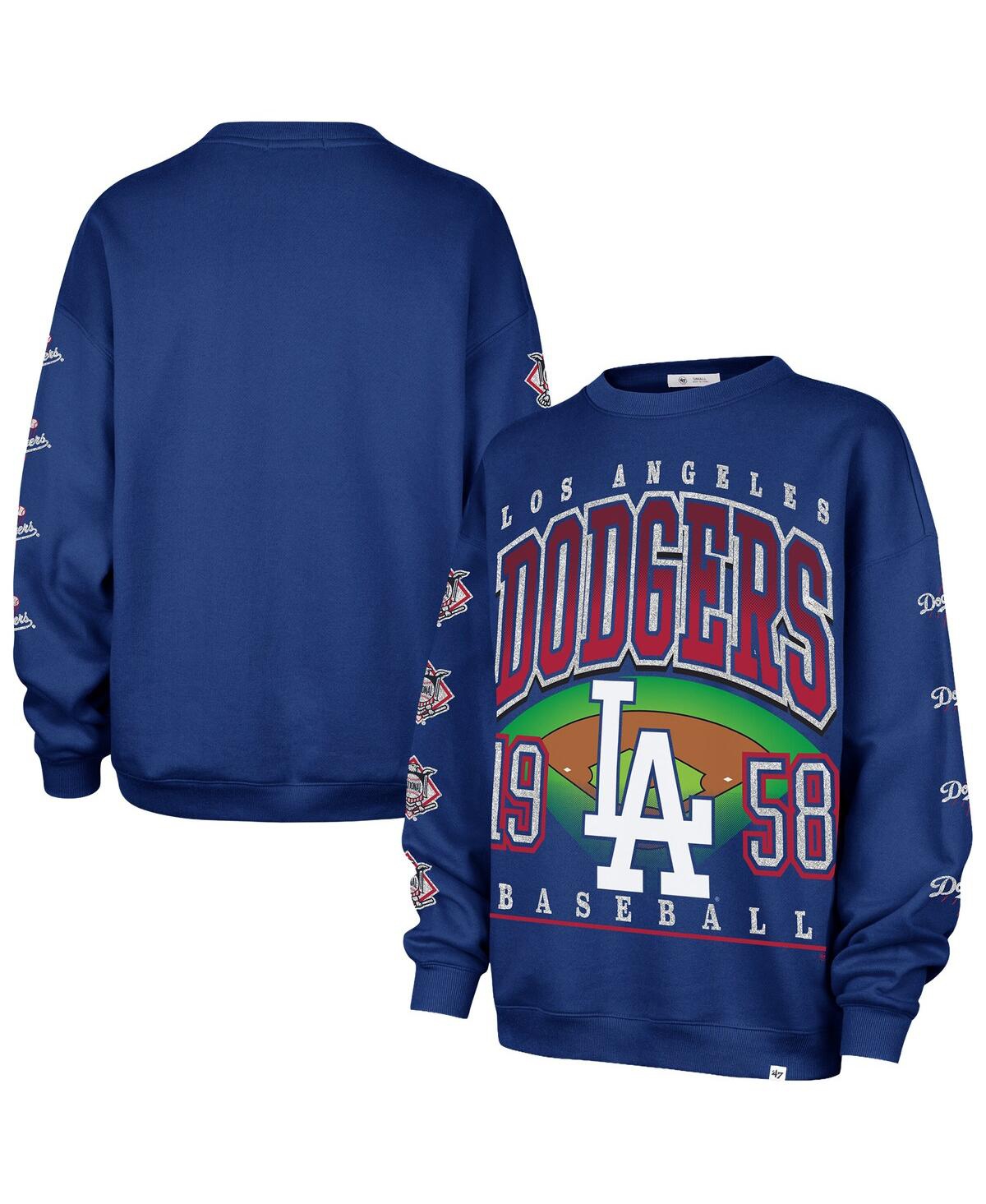 Click here for 47 Brand Womens Royal Los Angeles Dodgers Trendy T... prices