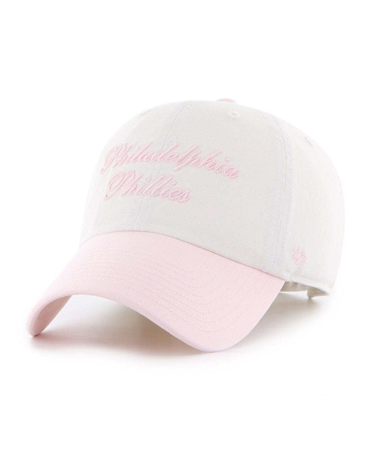 Click here for 47 Brand Womens White/Pink Philadelphia Phillies G... prices