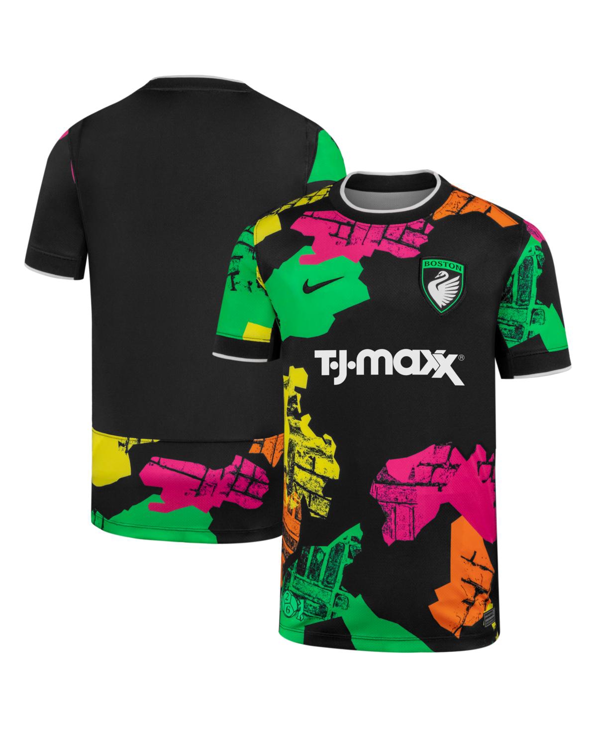 Click here for Nike Big Boys and Girls Black Boston Legacy Fc 202... prices