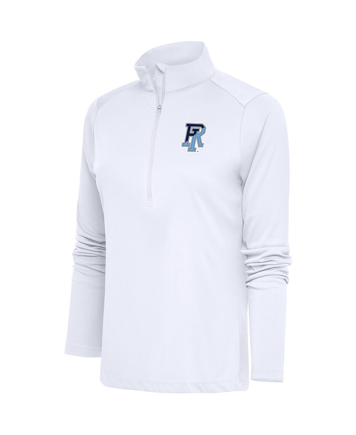 Click here for Antigua Womens White Rhode Island Rams Tribute Hal... prices
