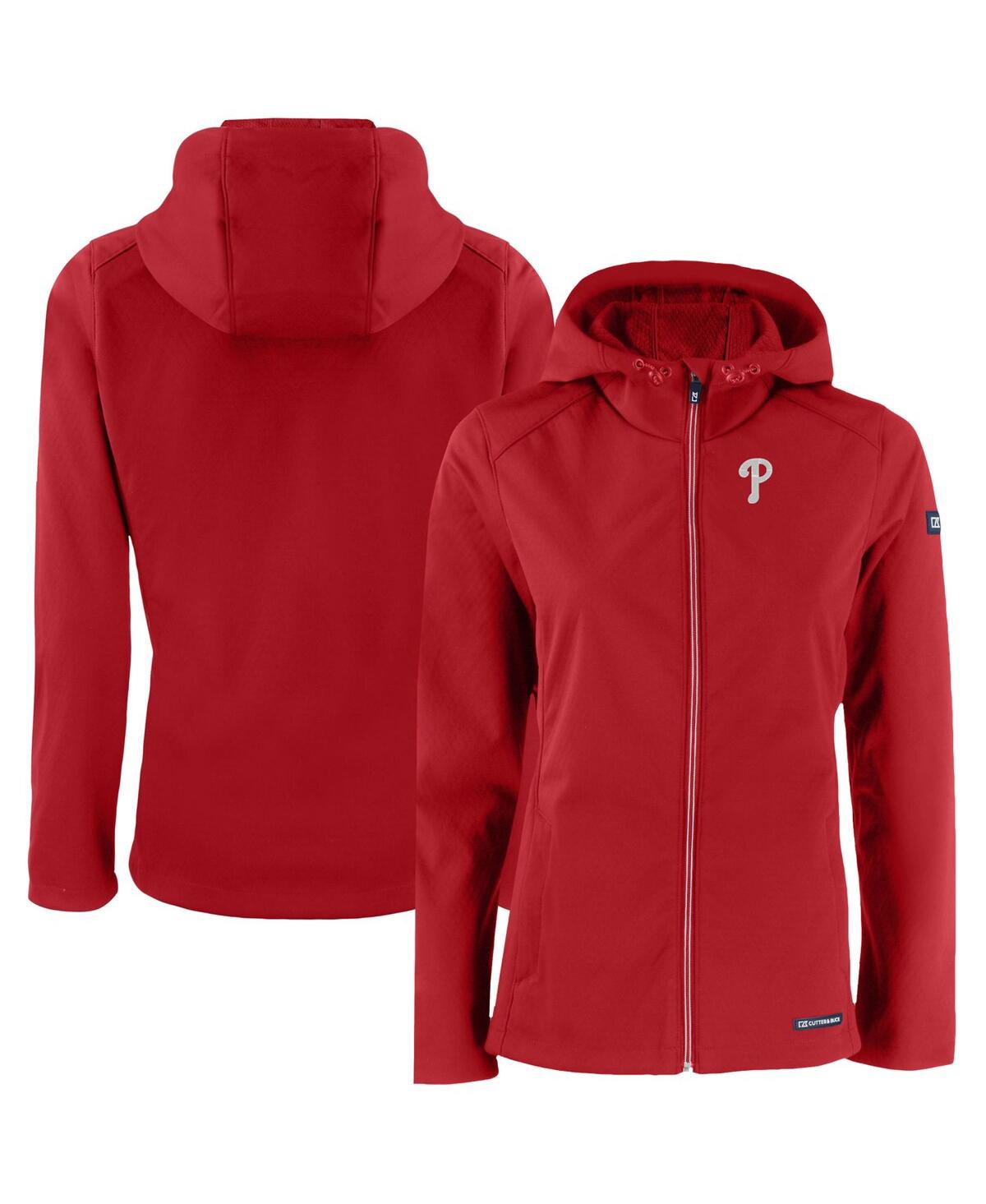 Click here for Cutter & Buck Womens Red Philadelphia Phillies Evo... prices