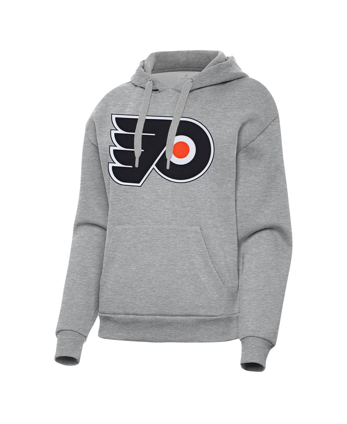 Click here for Antigua Womens Heather Gray Philadelphia Flyers Vi... prices