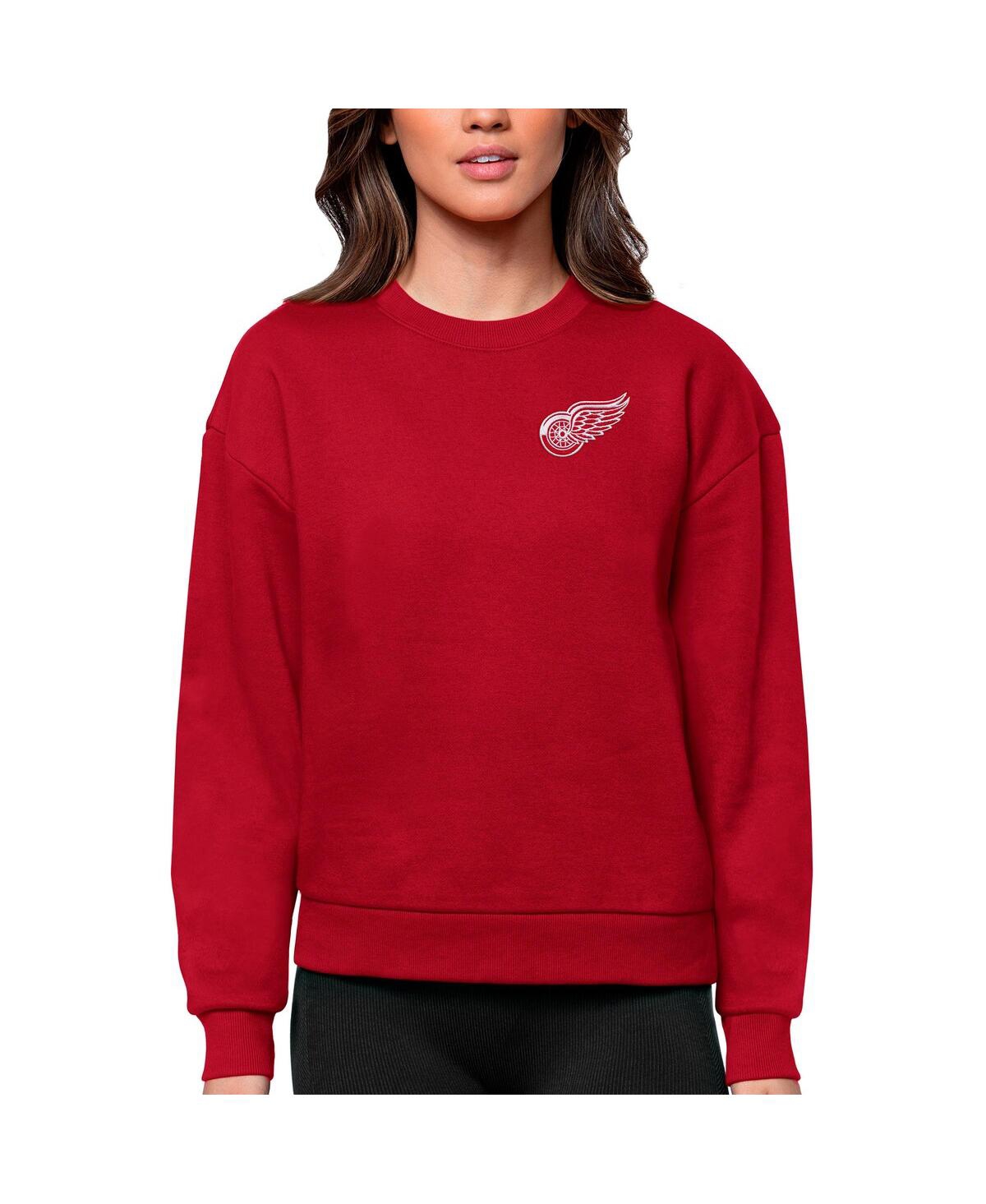 Click here for Antigua Womens Red Detroit Red Wings Primary Logo... prices