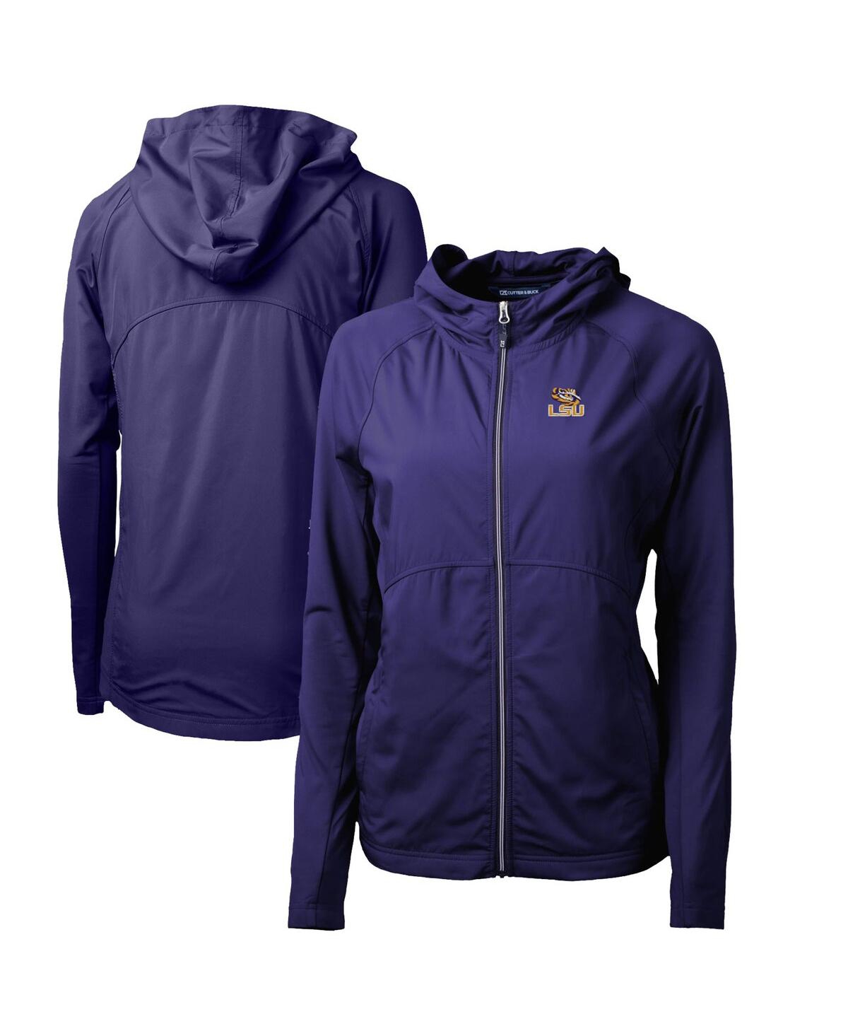 Click here for Cutter & Buck Womens Purple Lsu Tigers Adapt Eco K... prices