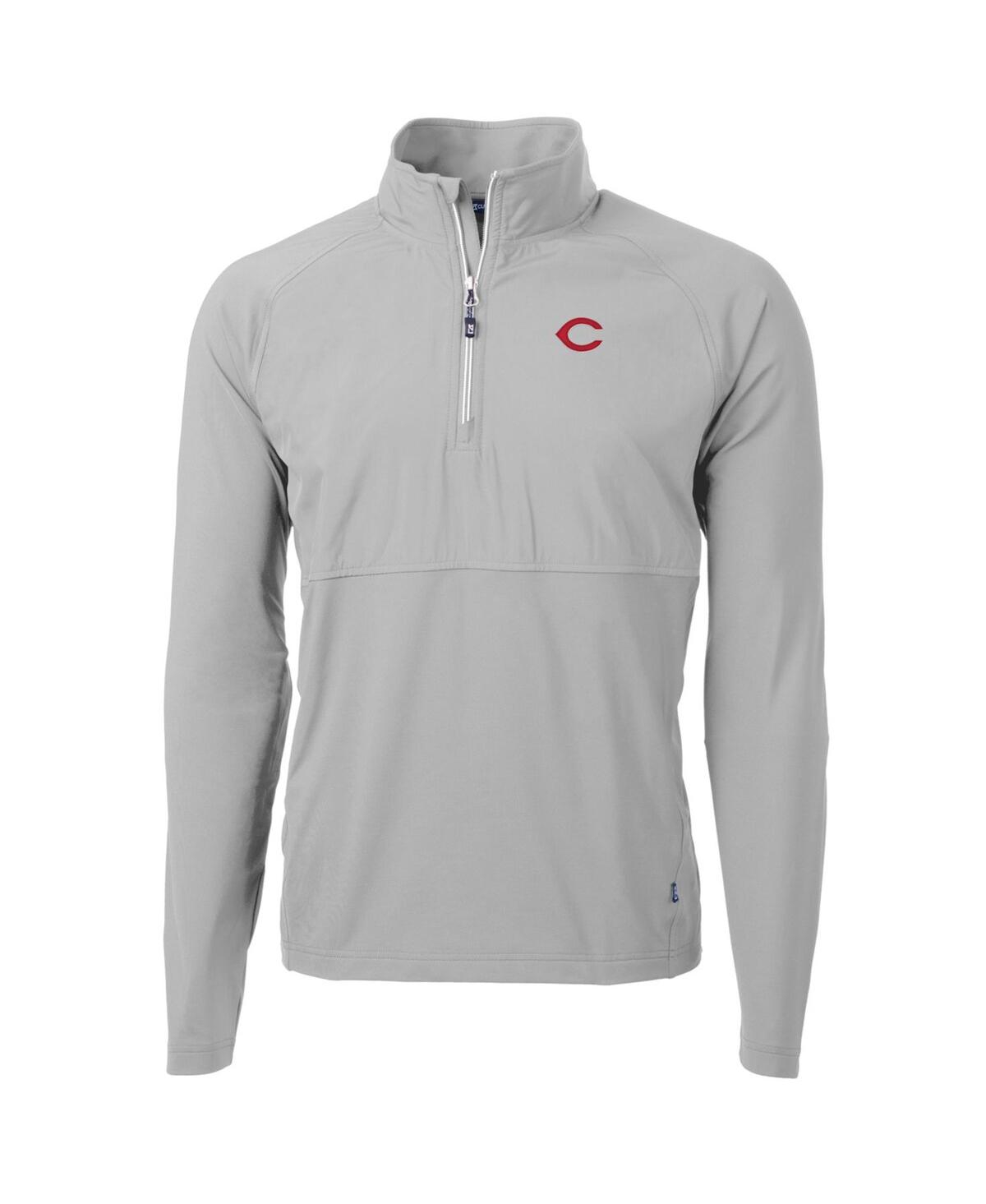 Click here for Cutter & Buck Mens Gray Cincinnati Reds Adapt Eco... prices