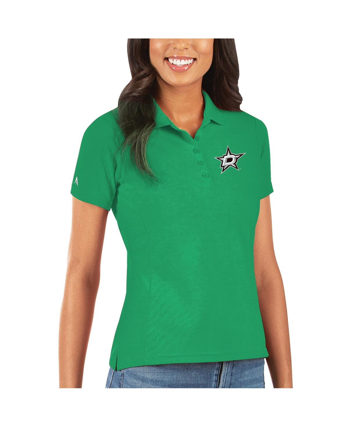 Click here for Antigua Womens Kelly Green Dallas Stars Legacy Piq... prices