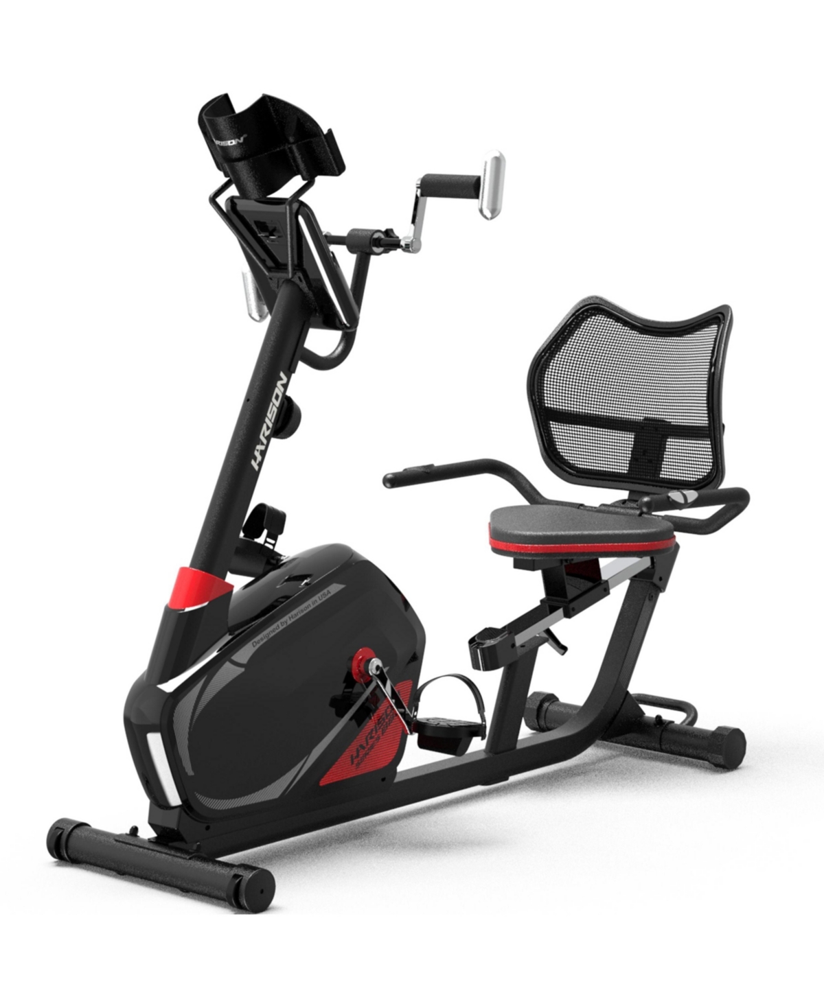 Click here for Harison Recumbent Exercise Bike  400 lbs Capacity... prices