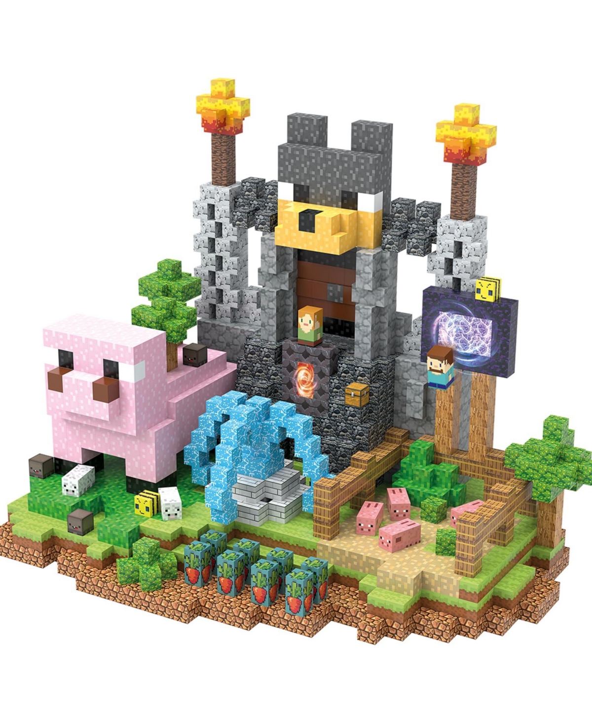 Click here for Gnuadz 1 Inch Magnetic Blocks Building Toys Set fo... prices