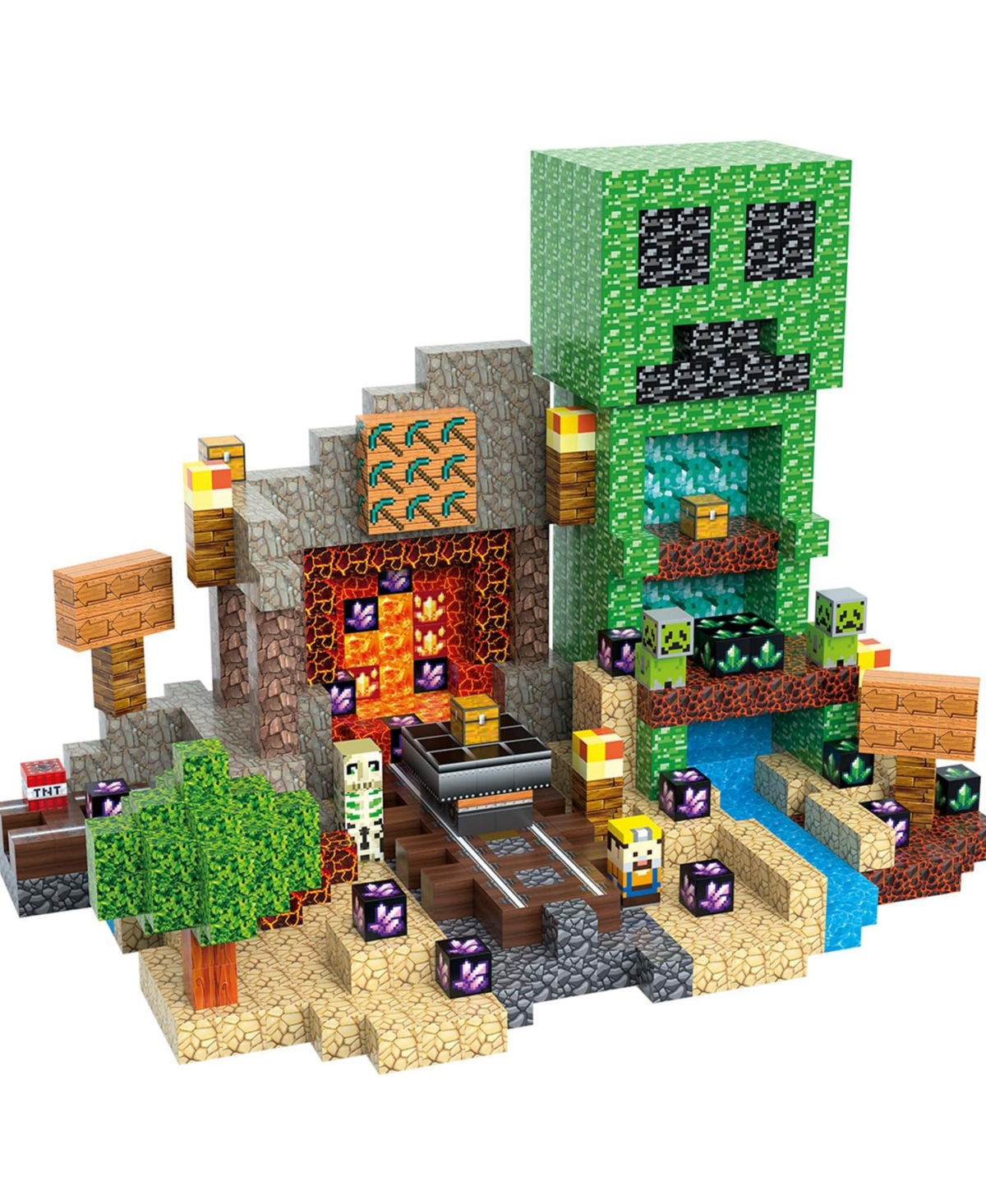 Click here for Gnuadz 1 Inch Magnetic Blocks Building Toys Set fo... prices