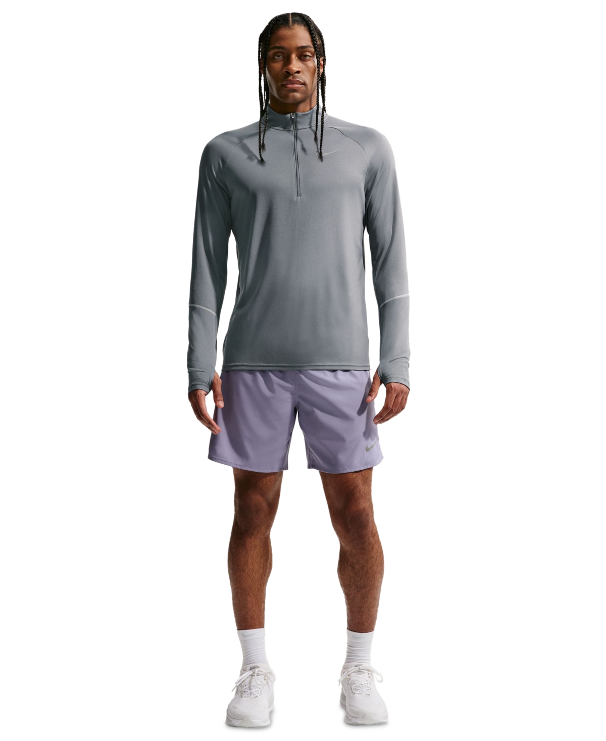 Click here for Nike Miler Mens Dri-fit Quarter-Zip Running Top -... prices