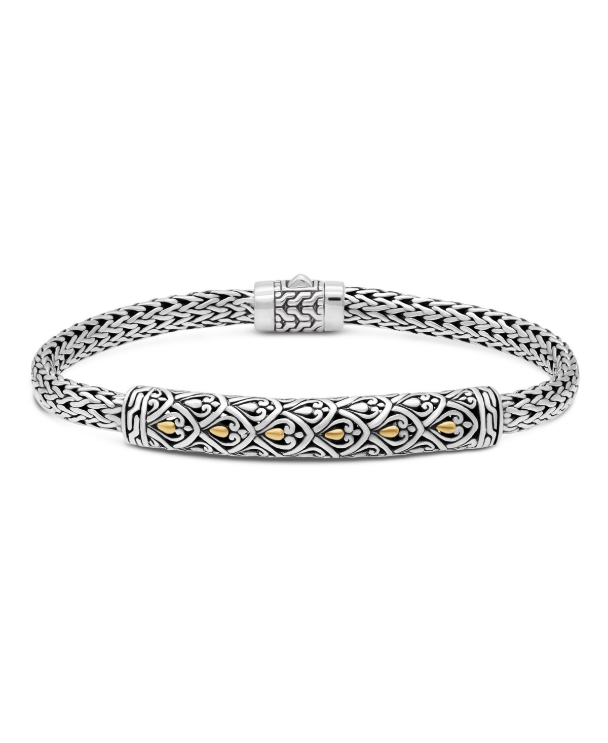 Click here for Devata Dragon Skin with Dragon Bone Chain Bracelet... prices