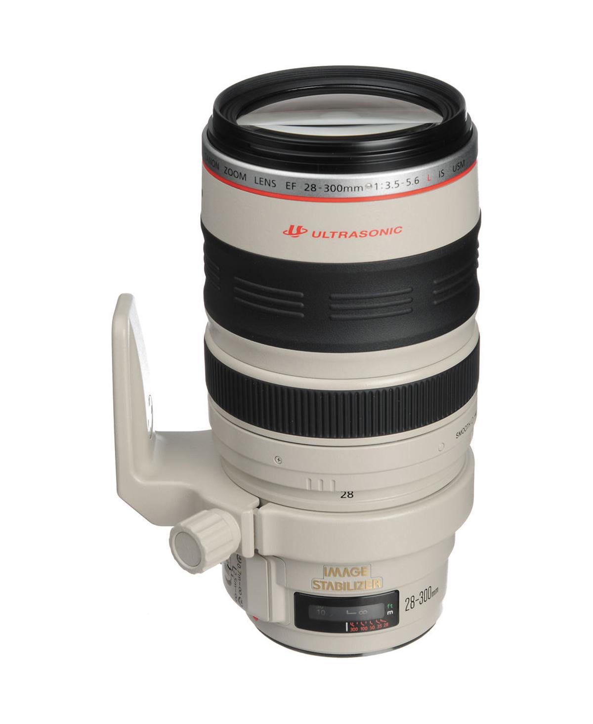 Click here for Canon Ef 28-300mm f/3.5-5.6L Is Usm Lens - White prices