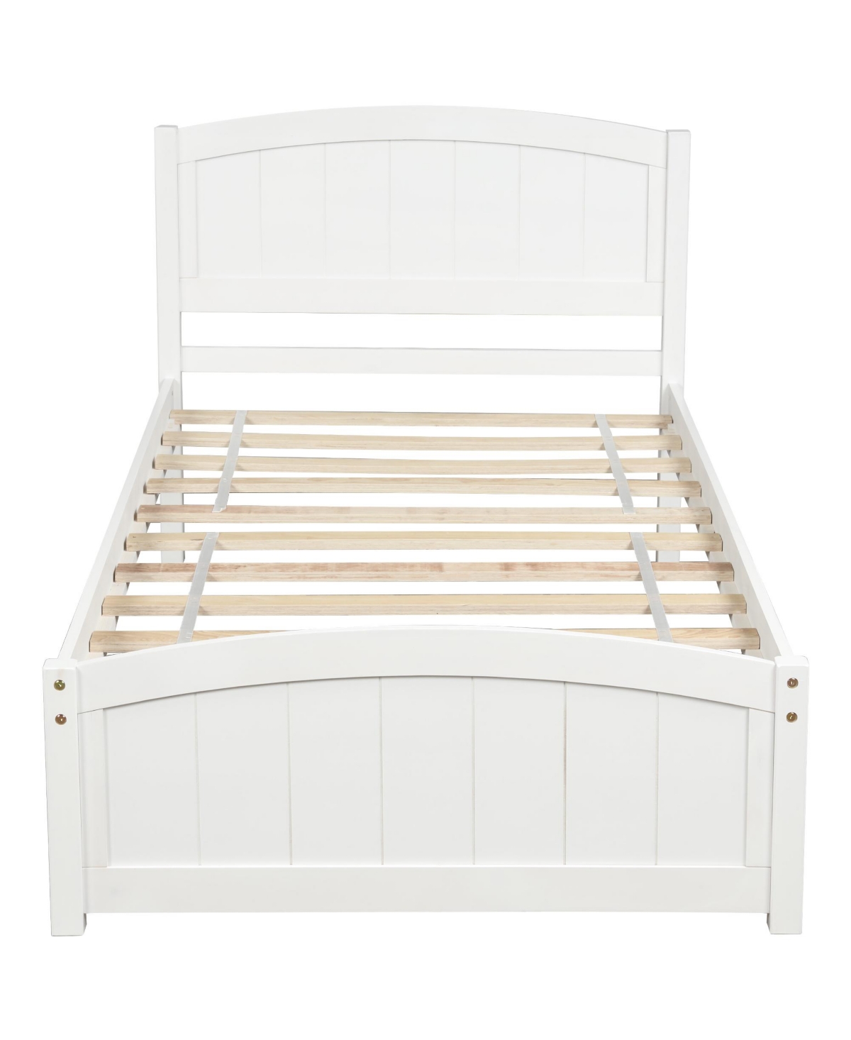 Click here for Rainsken Twin Size Bed Frame  Wood Platform Bed wi... prices