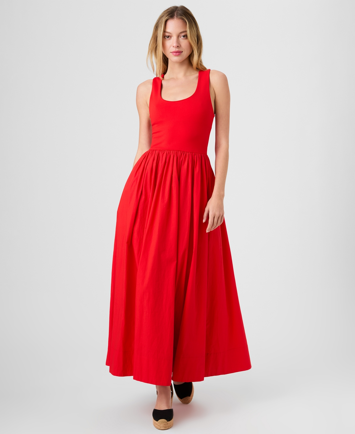 Click here for French Connection Womens Jia Ponte Sleeveless Maxi... prices