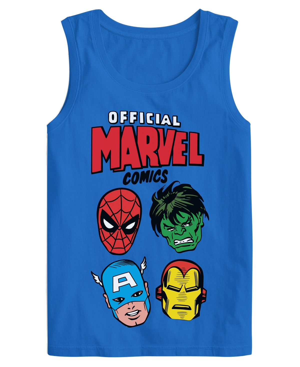 Click here for Hybrid Apparel Mens Super Heroes Graphic Round Nec... prices