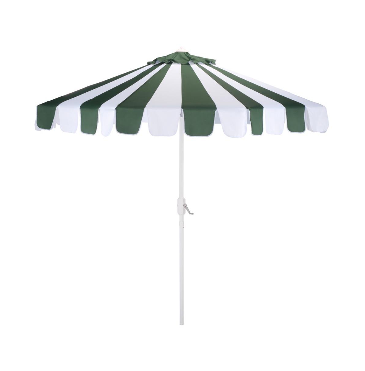 Click here for Augusta Home Mezze 9 Ft Crank Umbrella - Hunter gr... prices