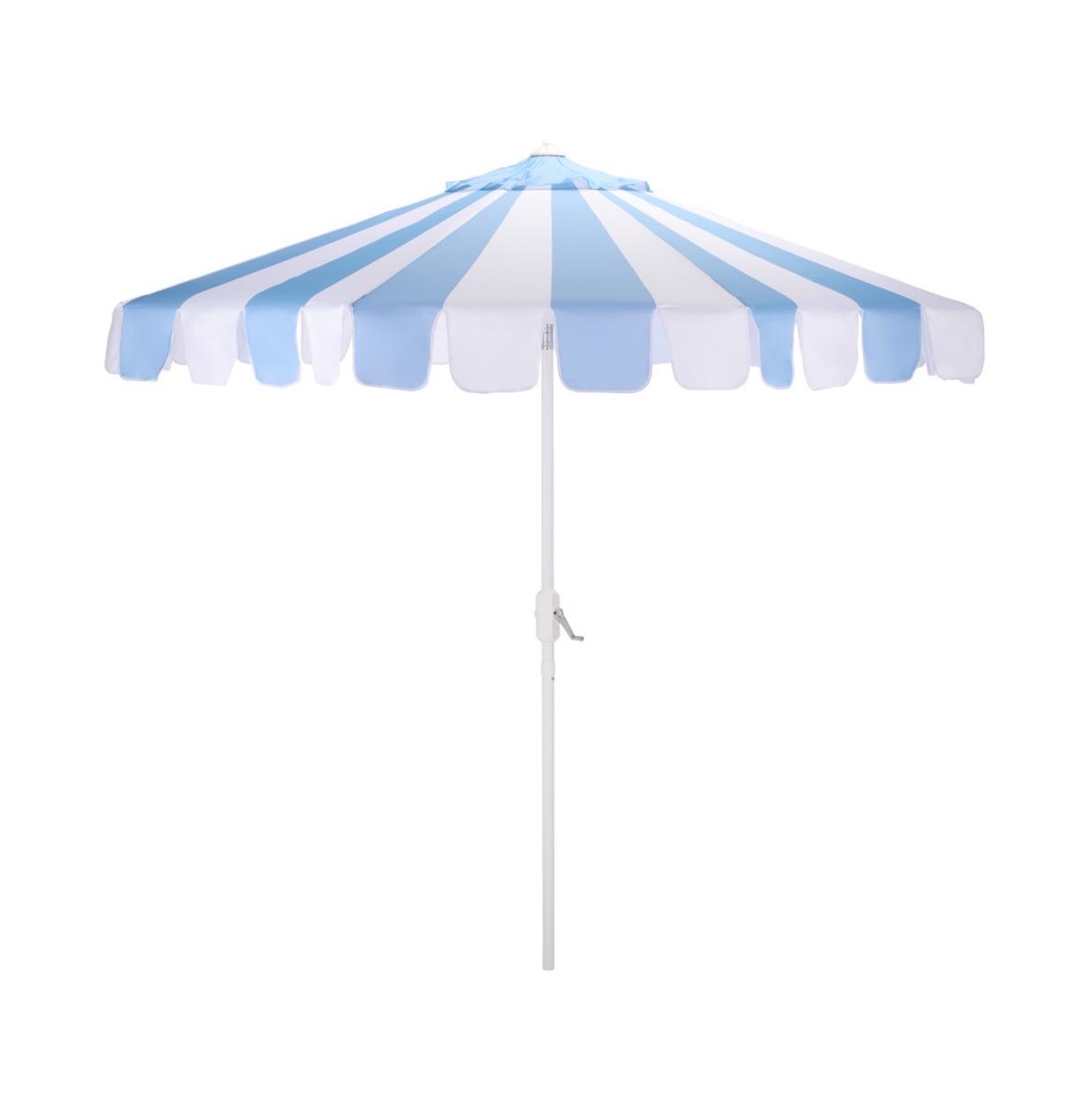 Click here for Augusta Home Mezze 9 Ft Crank Umbrella - Baby blue... prices