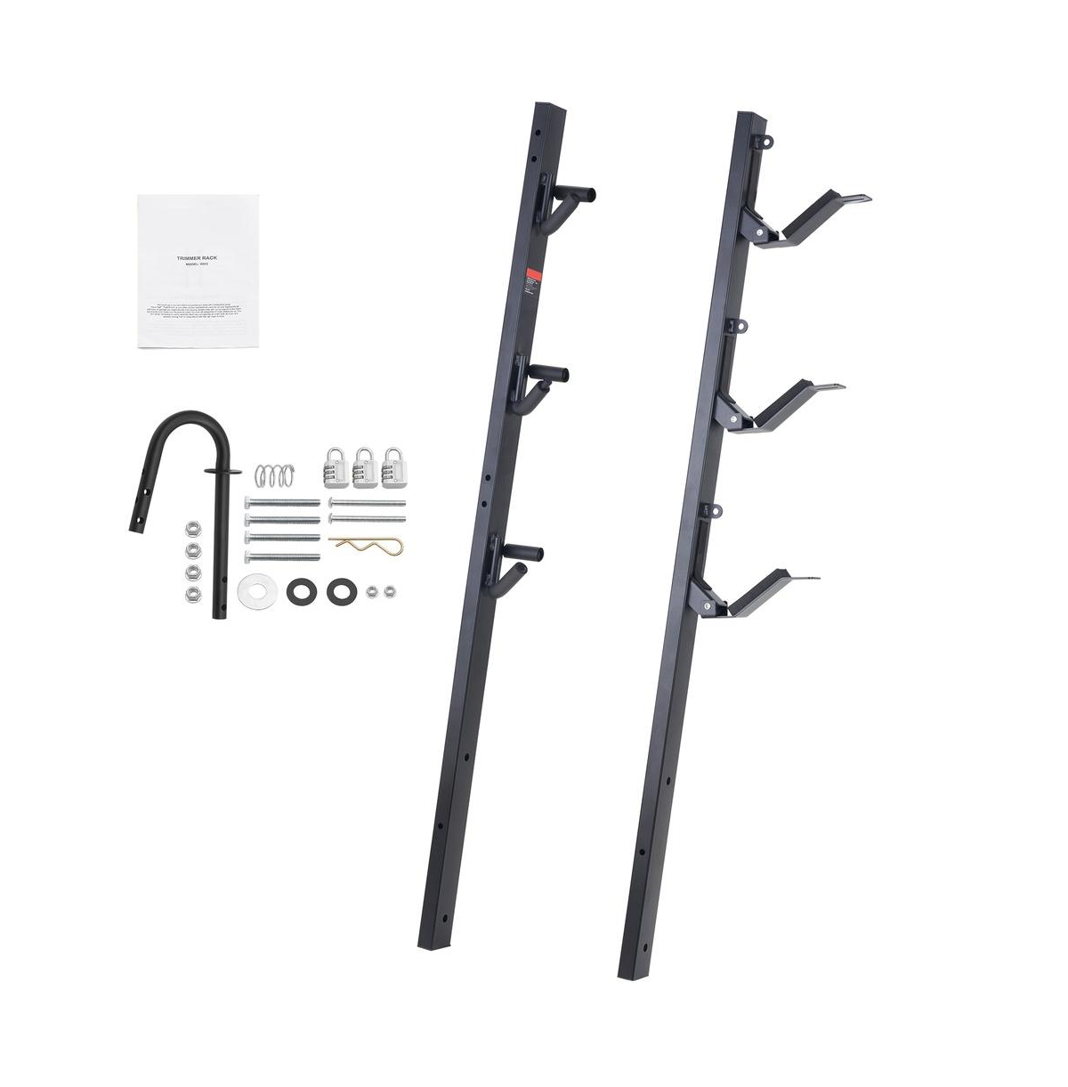 Click here for Sugift 3 Place Trimmer Rack Locking Holder for Lan... prices