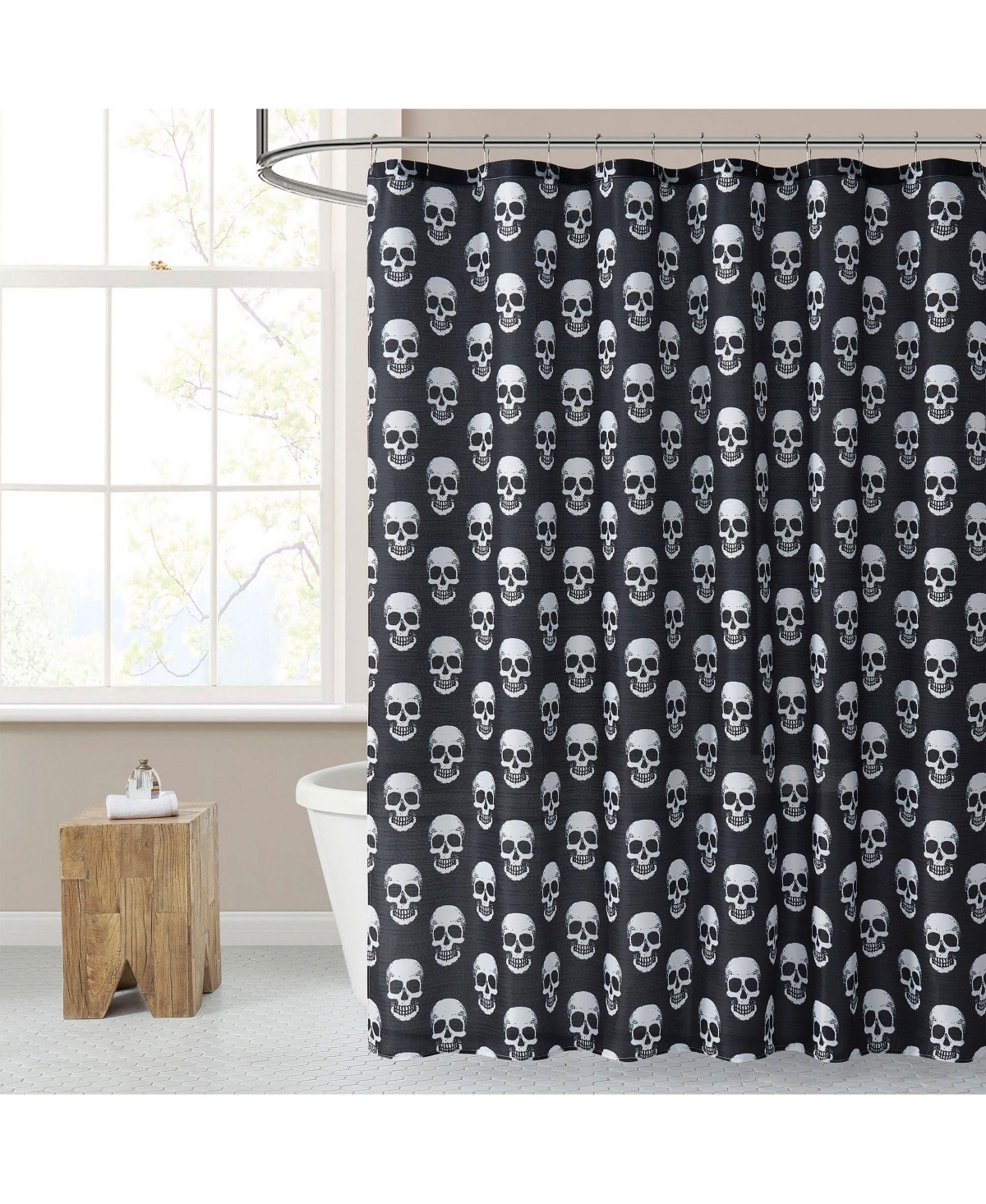 Click here for Kate Aurora Halloween Accents Black and White Spoo... prices