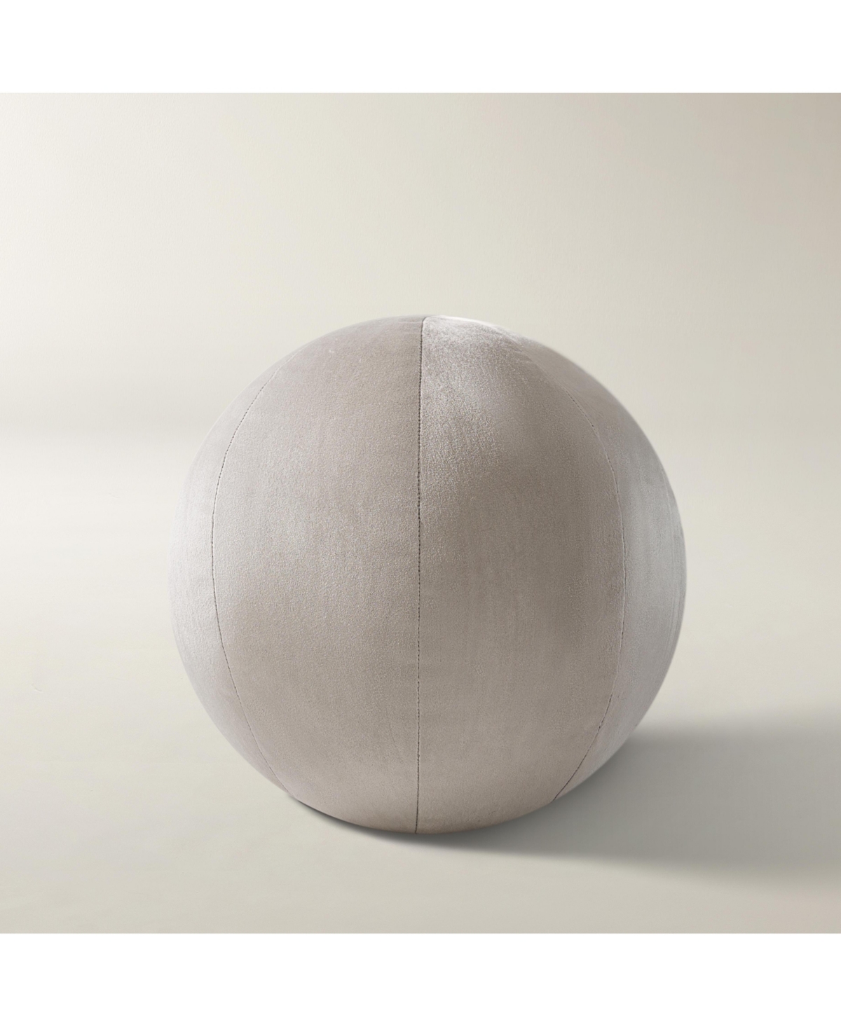 Click here for Z Gallerie Ball Pillow - Silver prices