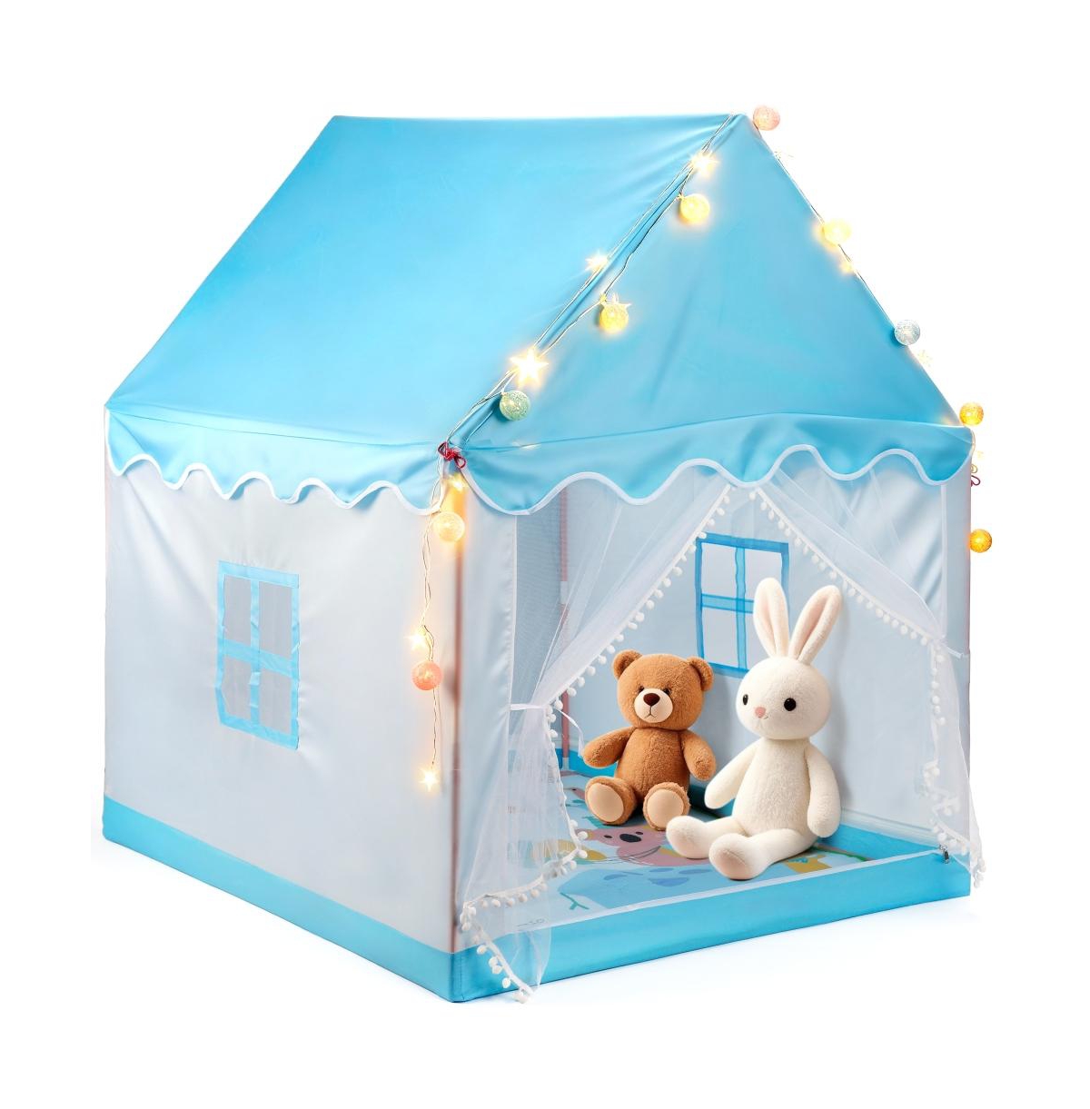 Click here for Bruce & Shark Kids Indoor Play Tent with Star & Ba... prices