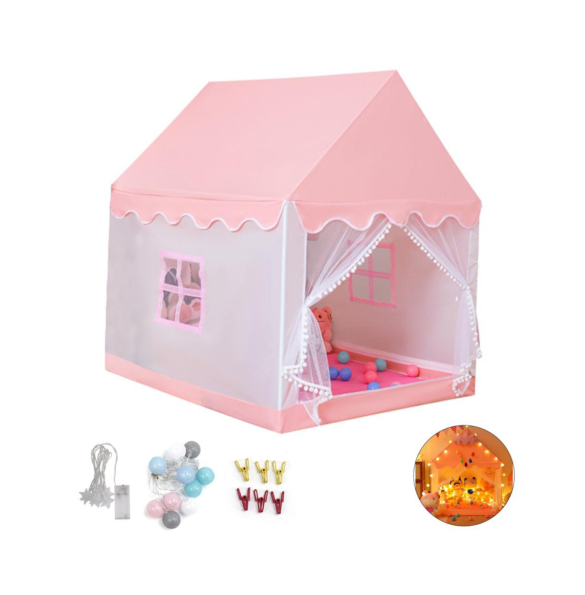 Click here for Bruce & Shark Kids Indoor Play Tent with Star & Ba... prices