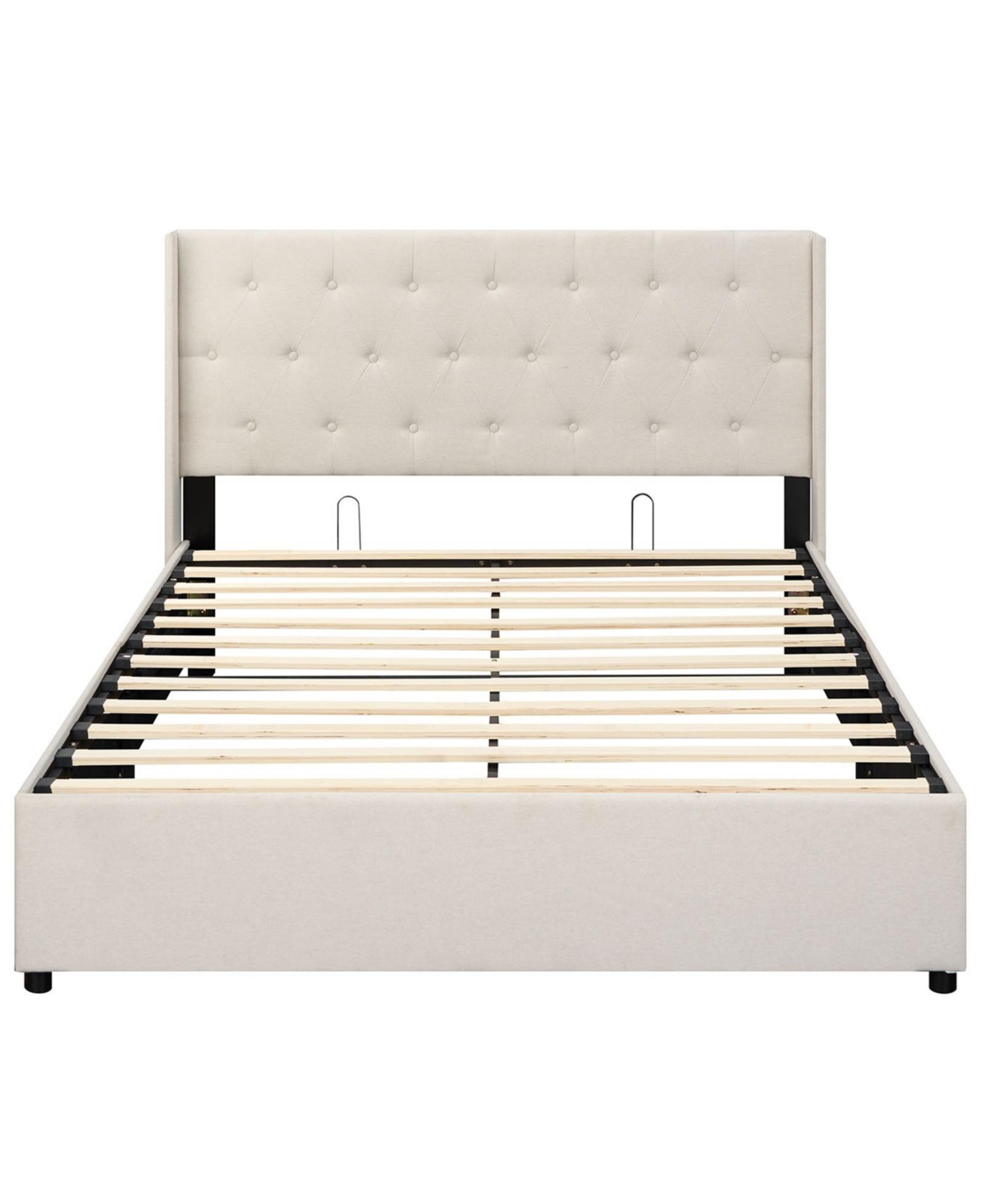 Click here for Slickblue Modern Queen Size Storage Bed with Lift... prices